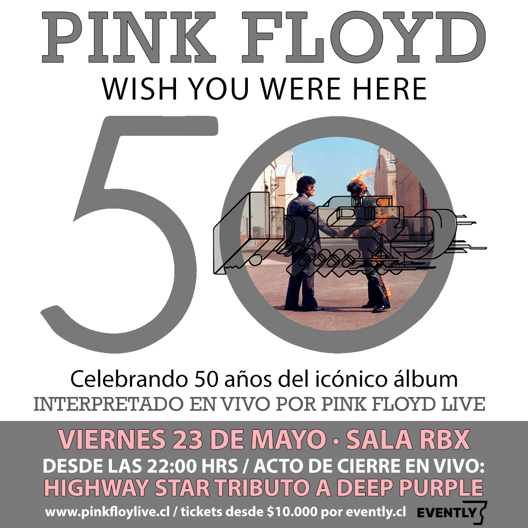 Pink Floyd + Deep Purple en RBX