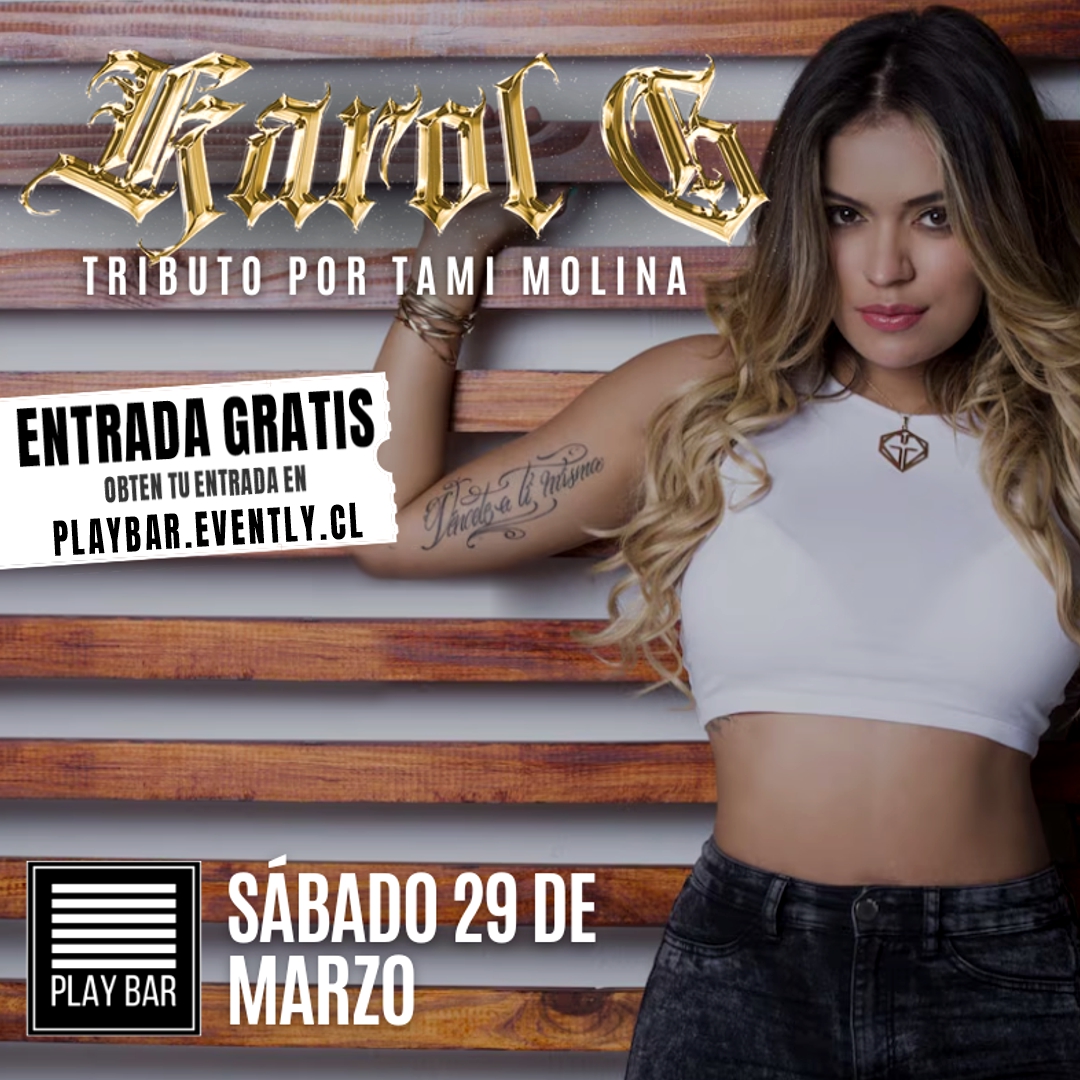 KAROL G en vivo! Tributo por TAMI MOLINA