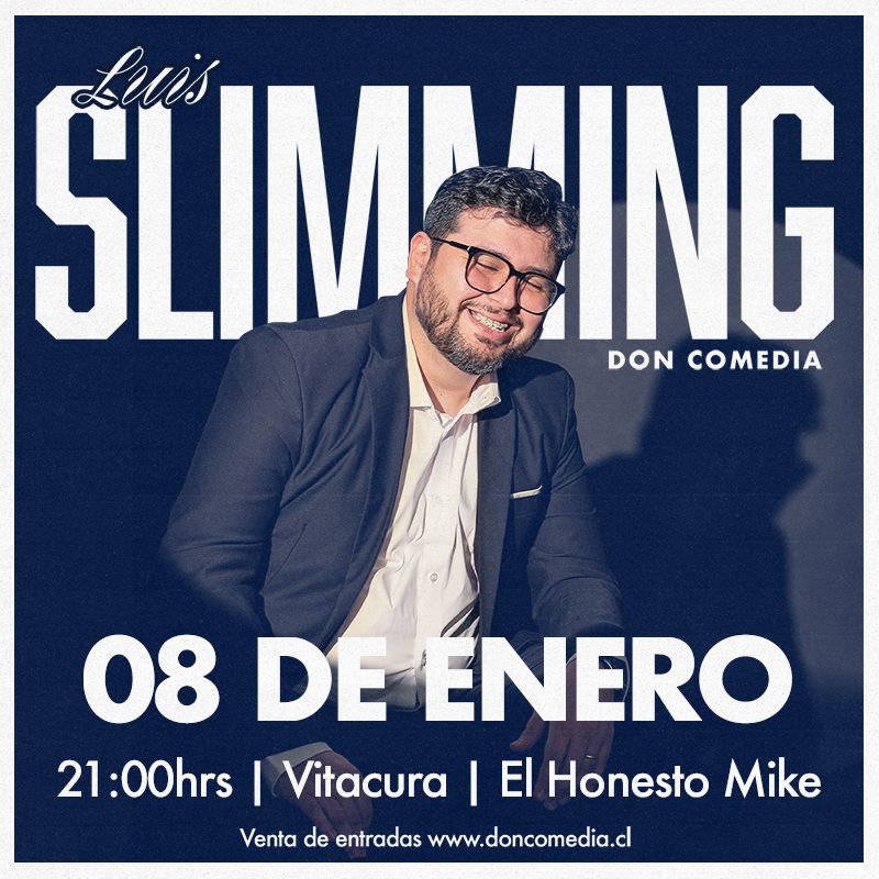 Open Mike: Luis Slimming On en El Honesto Mike Vitacura - El Honesto ...