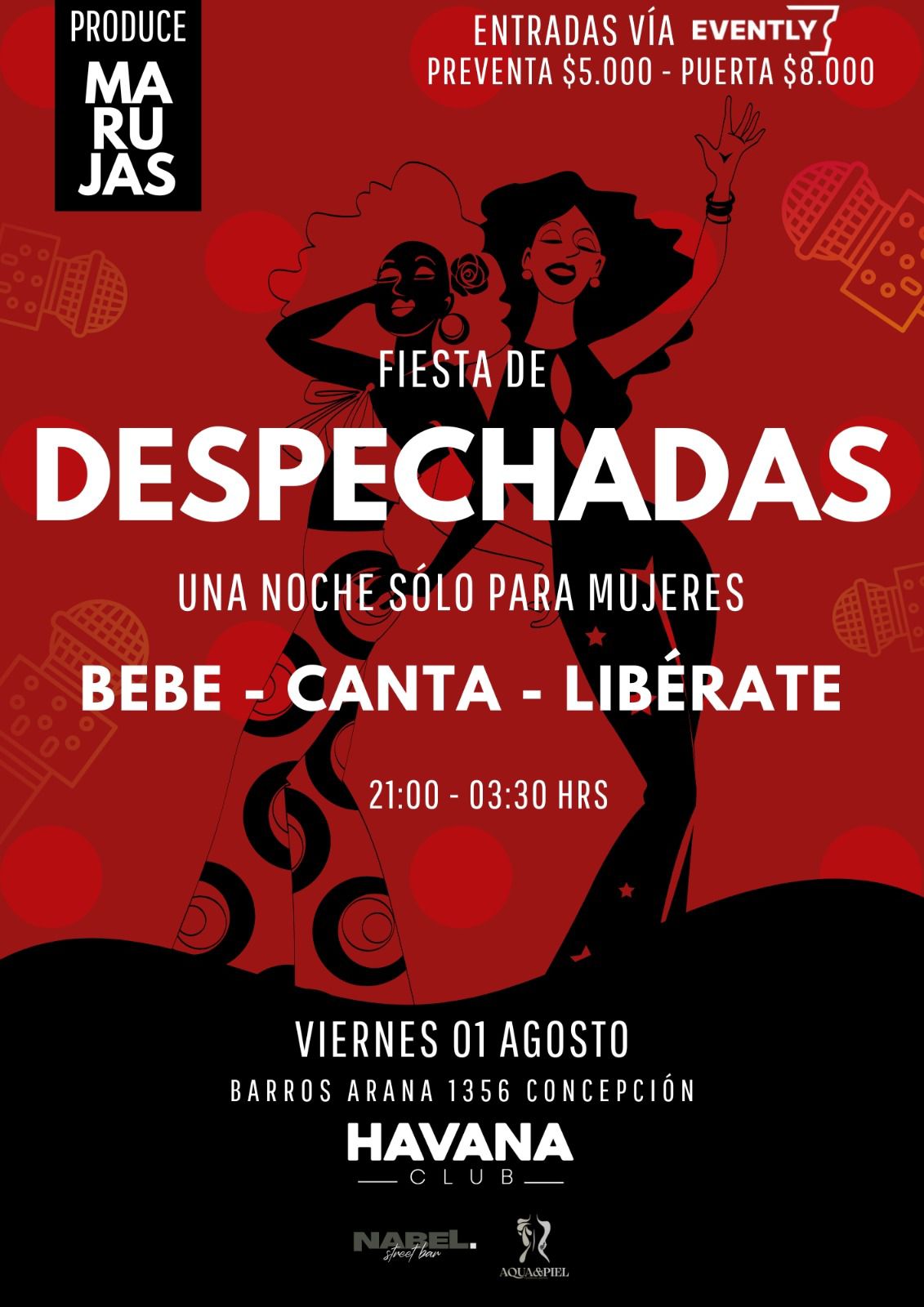 Fiesta de Despechadas x Havana Club