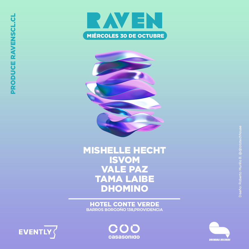 RAVEN girls take over - Hotel Conté Verde | Evently