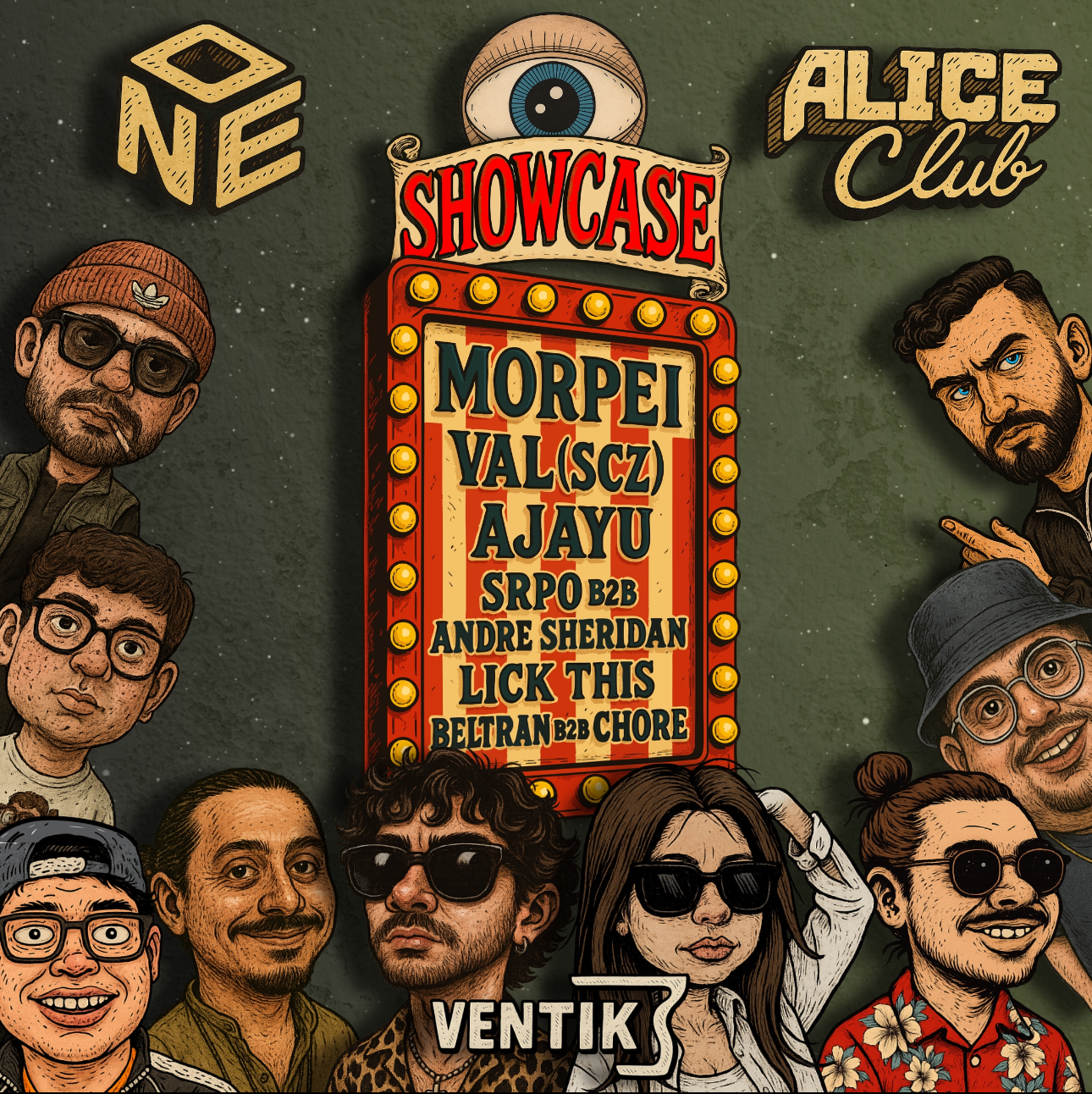 Buriloop - Alice Club | Ventik