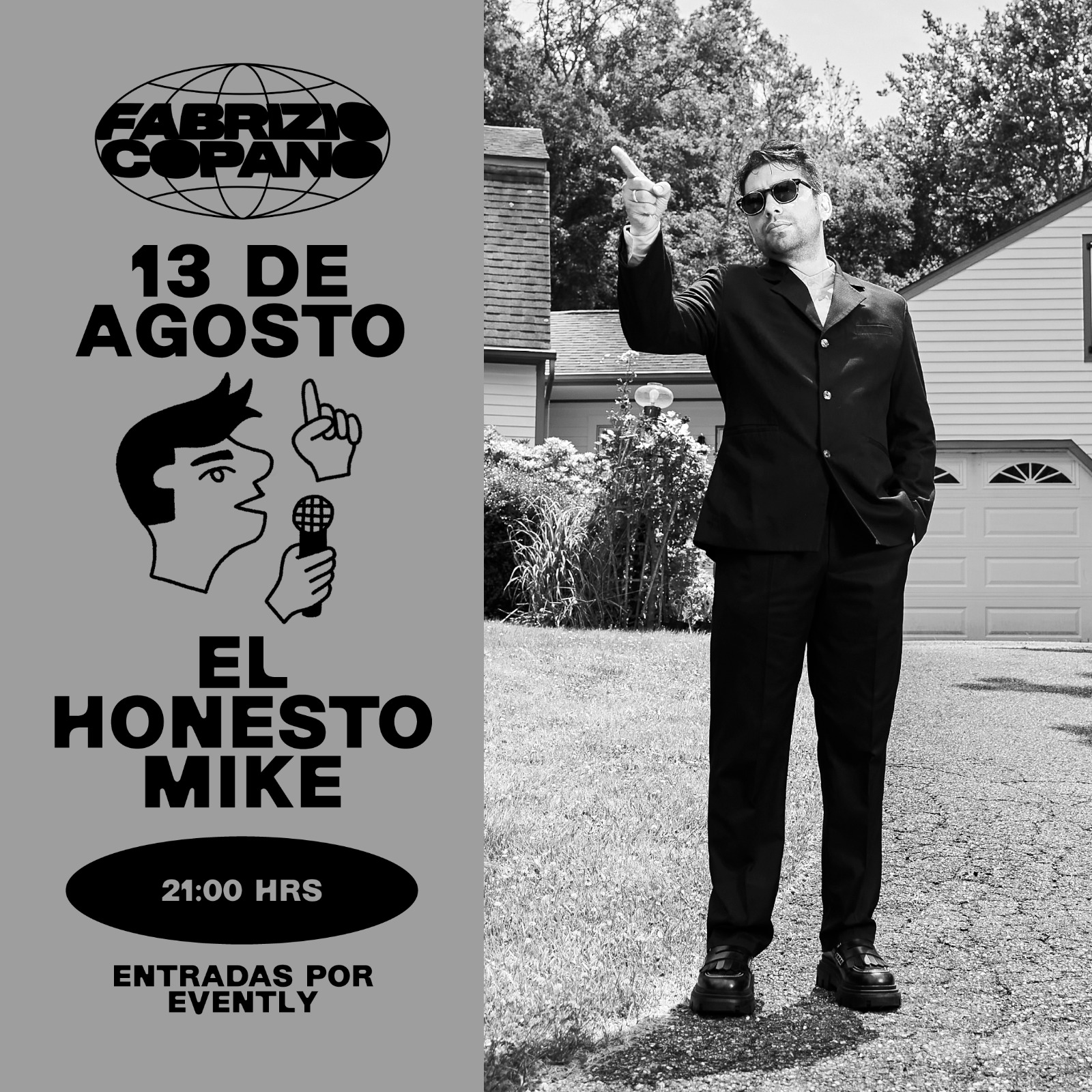 Open Mike: Fabrizio Copano en El Honesto Mike Vitacura