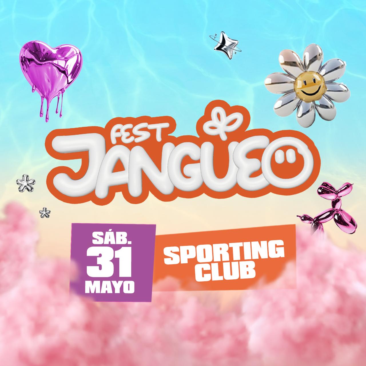 AFTER PARTY JANGUEO FEST