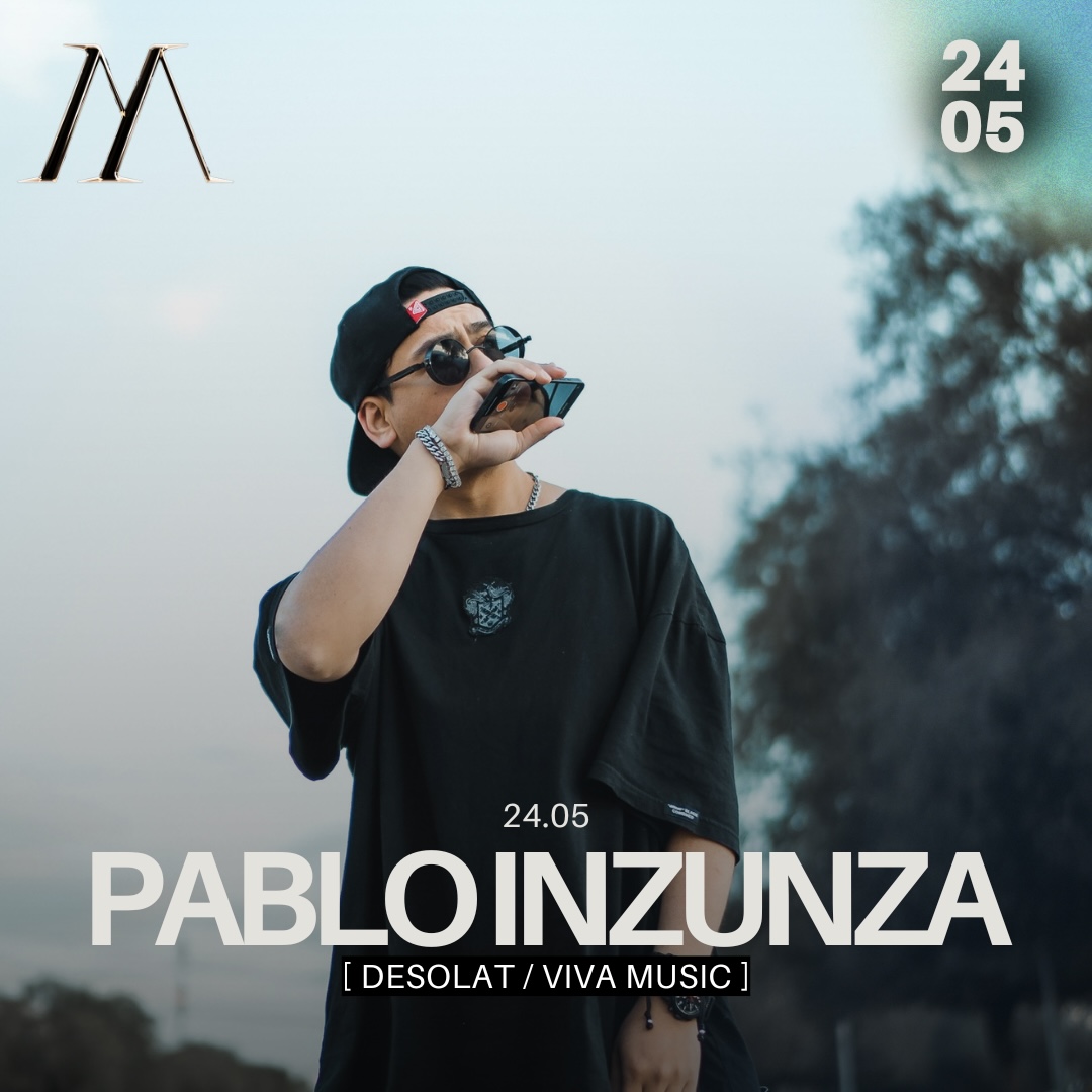 PABLO INZUNZA - Minga Club | Evently