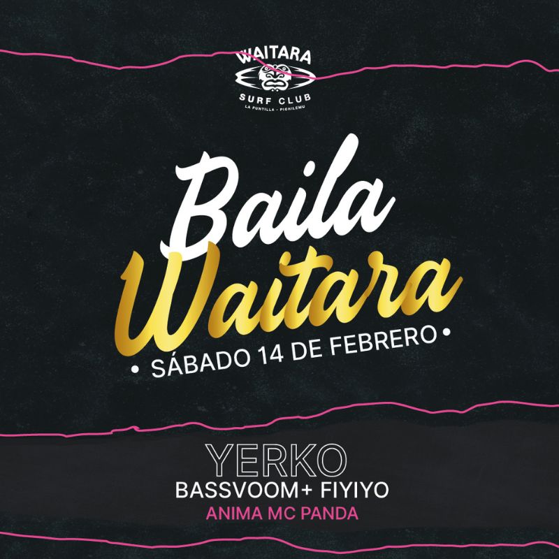Baila Waitara - Waitara Club | Evently