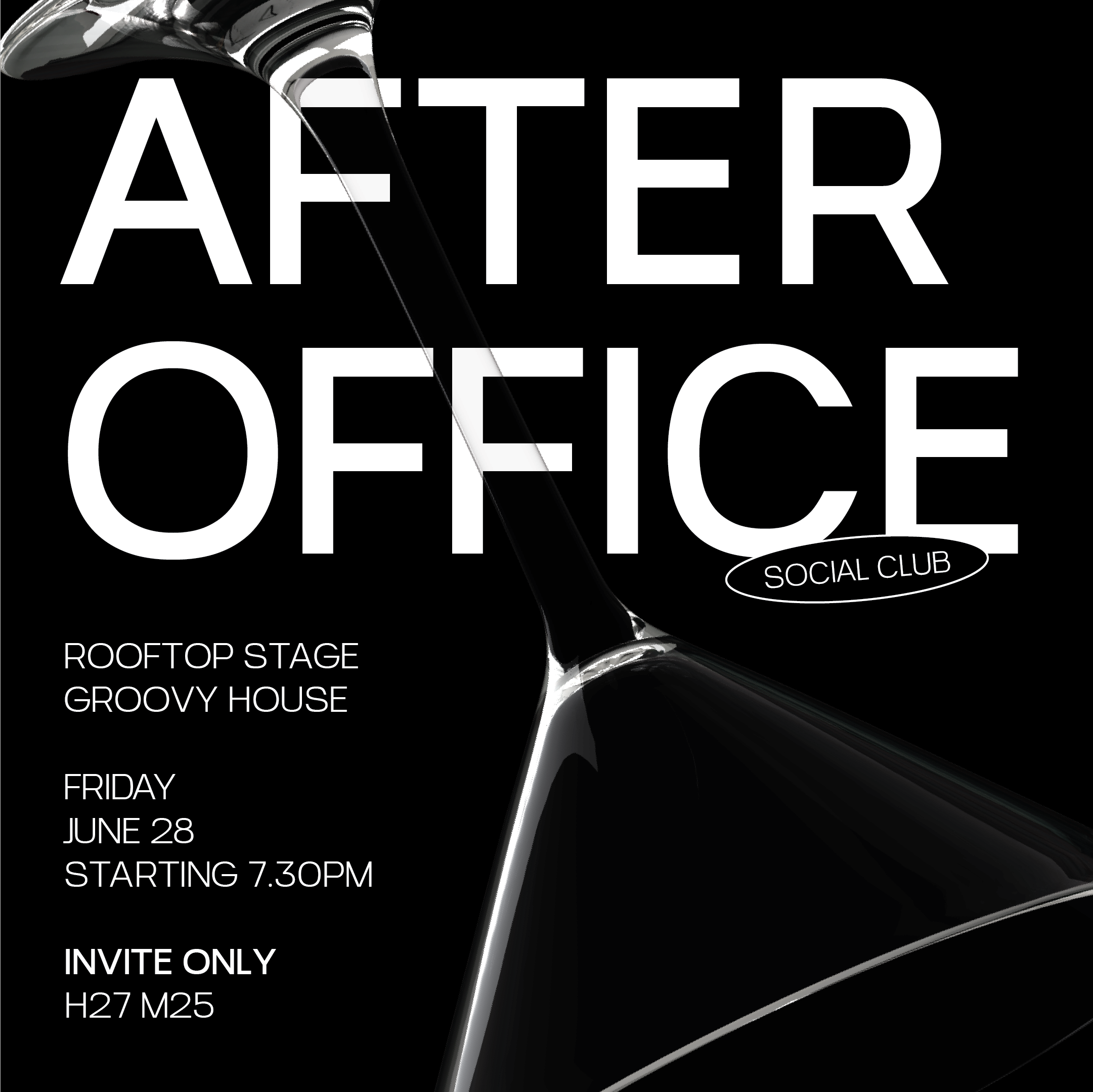 AFTER OFFICE SOCIAL CLUB / WHYNOT - LO BARNECHEA | Evently