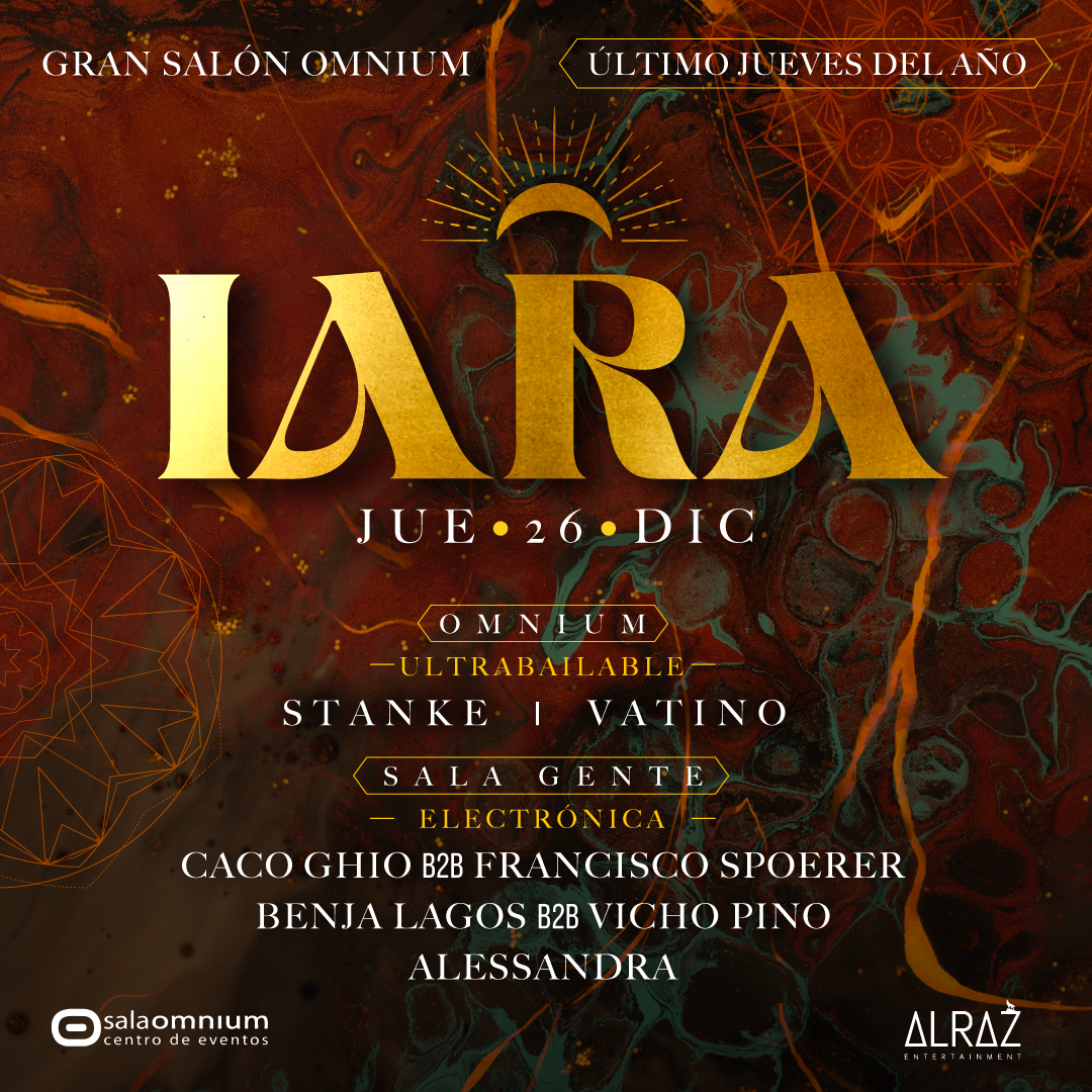 IARA - Sala Gente | Evently