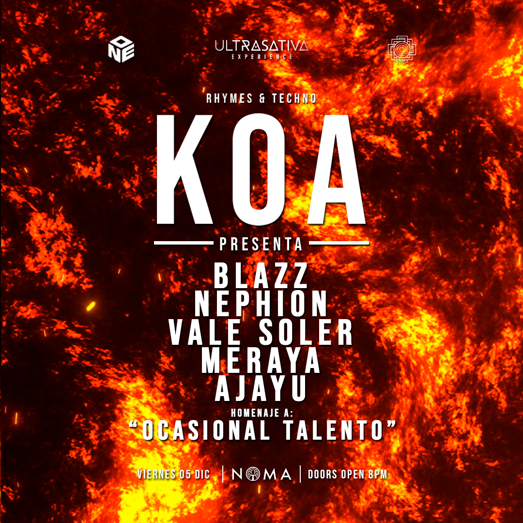 KOA - Noma Lounge | Ventik
