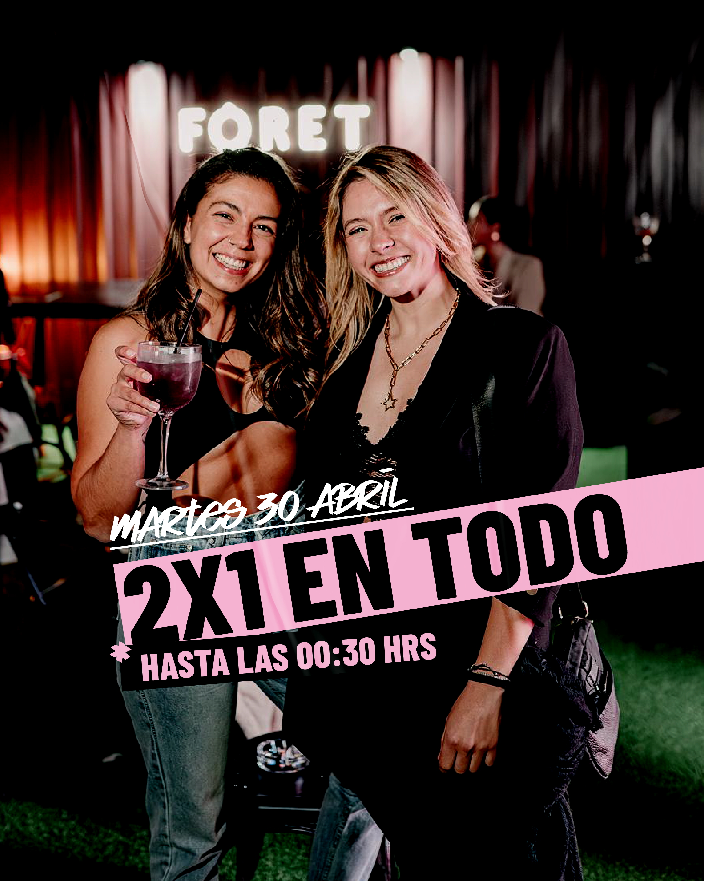 MARTES 30 ABRIL ️‍🔥