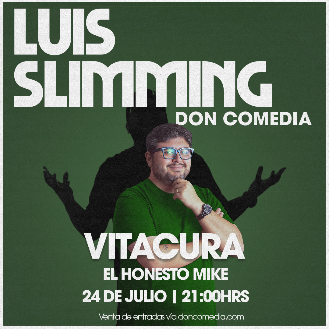 Open Mike: Luis Slimming On en El Honesto Mike Vitacura - El Honesto ...