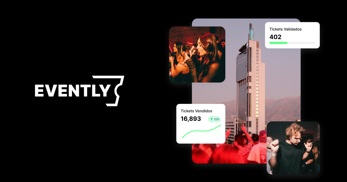 Explorar eventos • Evently