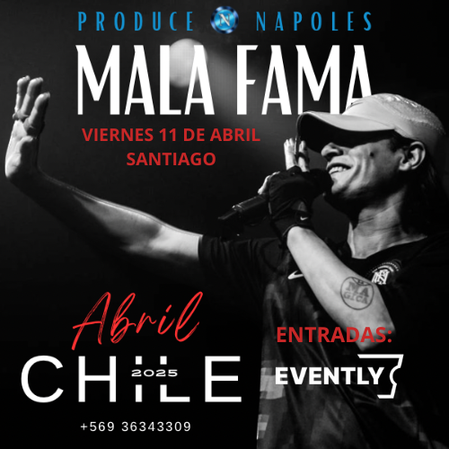 MALA FAMA TOUR 2025 - Salon Del Mambo | Ventik