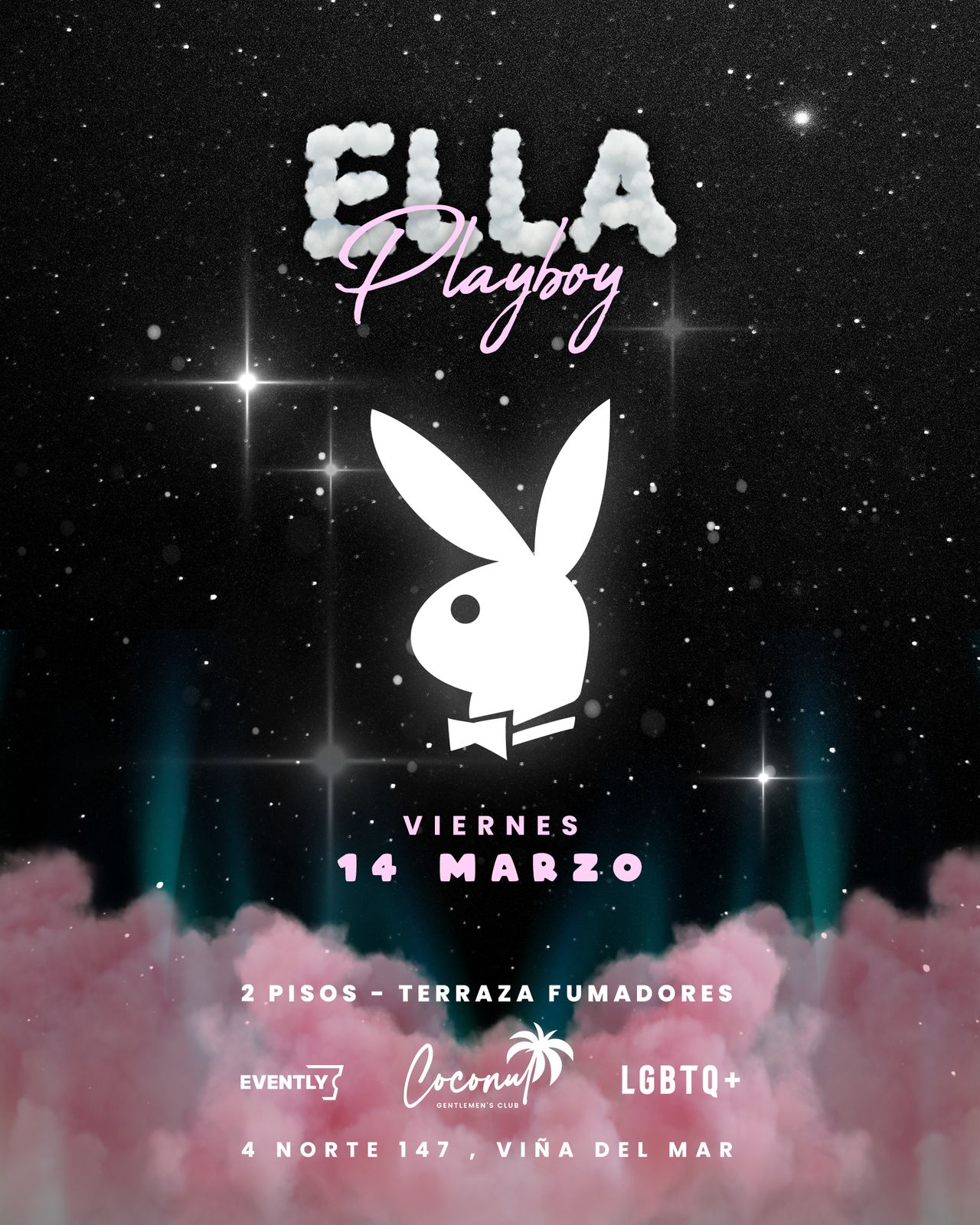 CLUB ELLA: MANSIÓN PLAYBOY - COCONUT | Evently