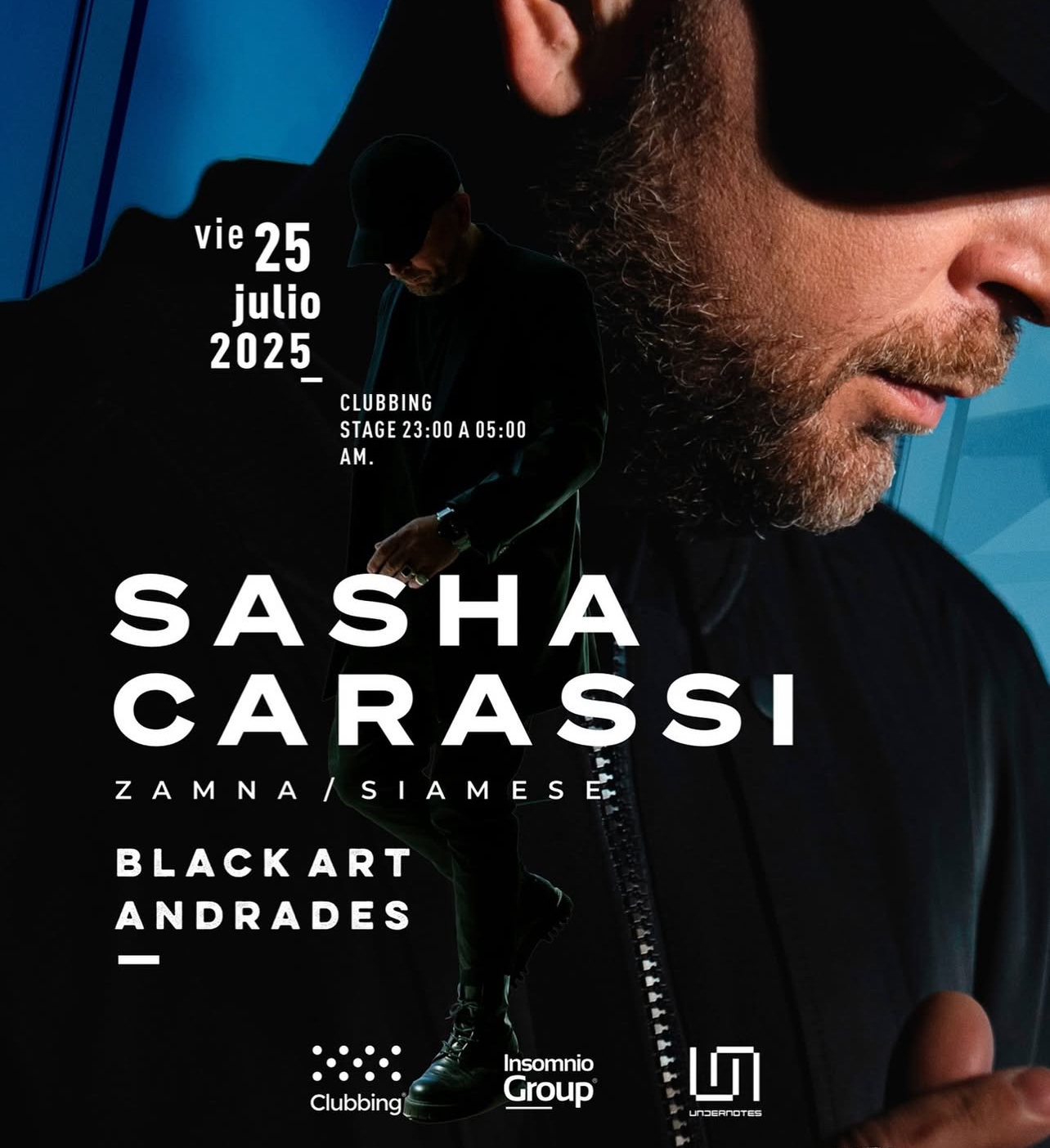 Viernes 25 New City SASHA CARASSI