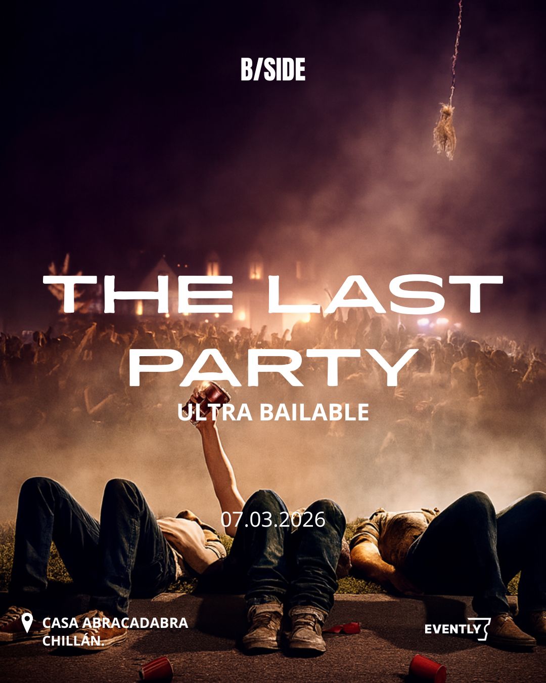 The Last Party - Centro de eventos "Abracadabra" | Evently