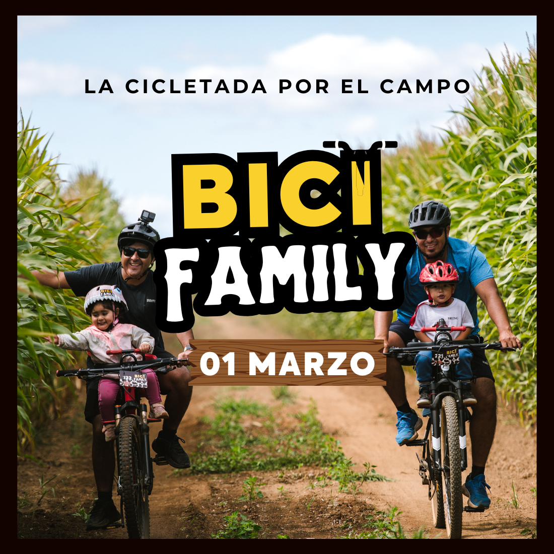 Bici Family - a 5km Freire | Evently