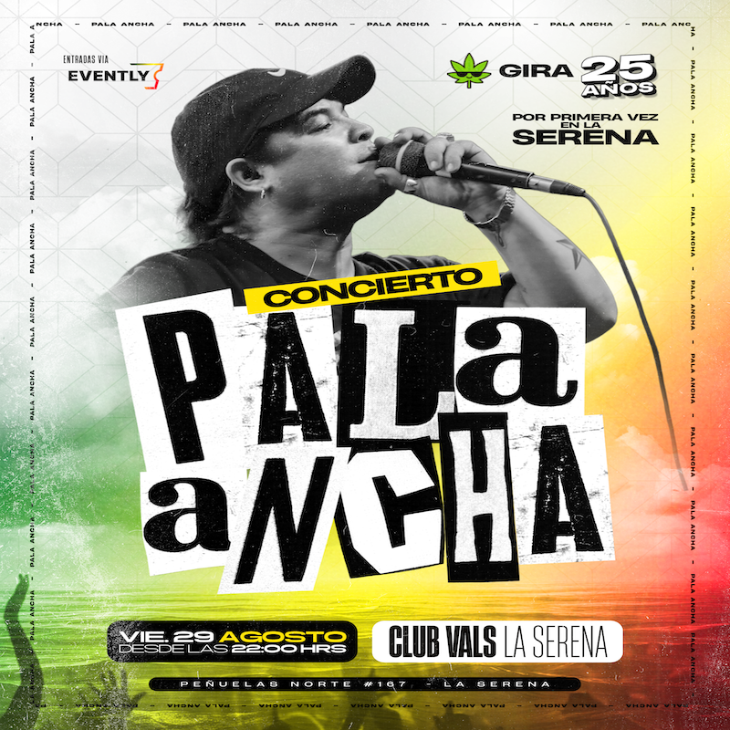 PALA ANCHA GIRA 25 AÑOS La Serena - CLUB VALS LA SERENA | Evently