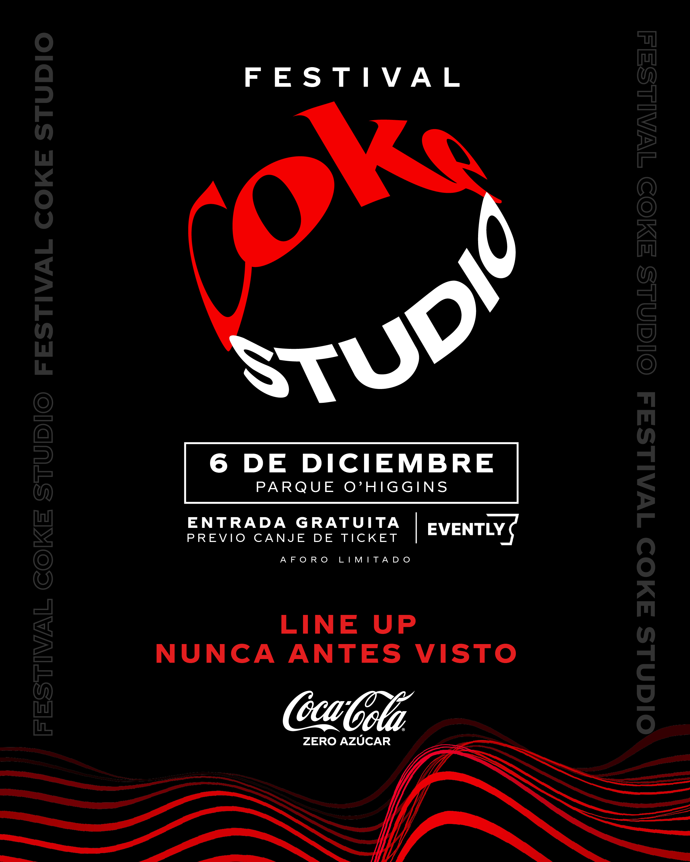 Festival Coke Studio - Parque O´higgins | Evently