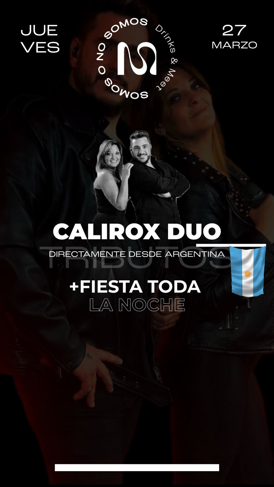 HOY. CaliRox Live: Tributo a lo Grande