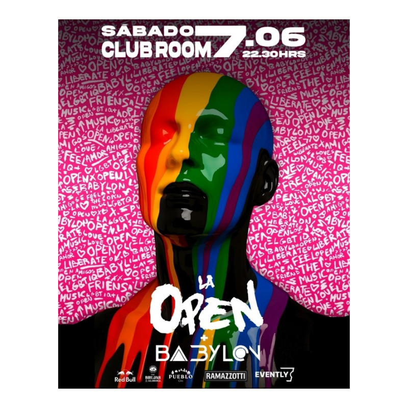 LA OPEN + BABYLON 🏳️‍🌈 CLUB ROOM