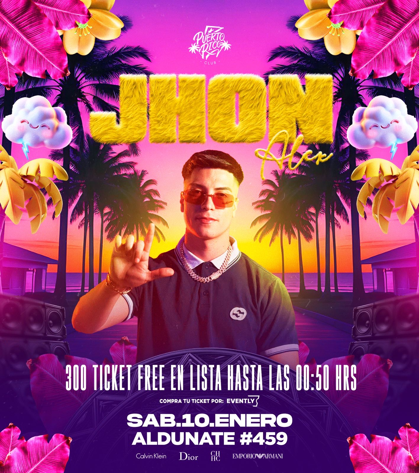 Club Puerto Rico - Jhon Alex 😍😈 - Barrio Inglés Coquimbo | Evently