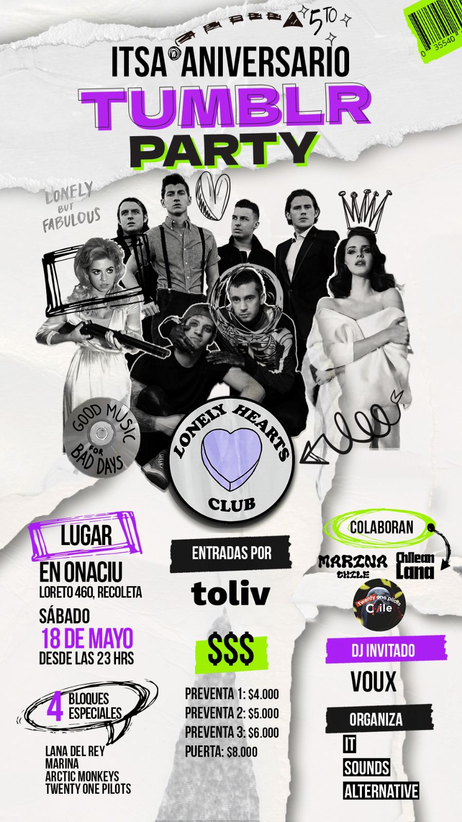 TUMBLR PARTY 🔥 ANIVERSARIO