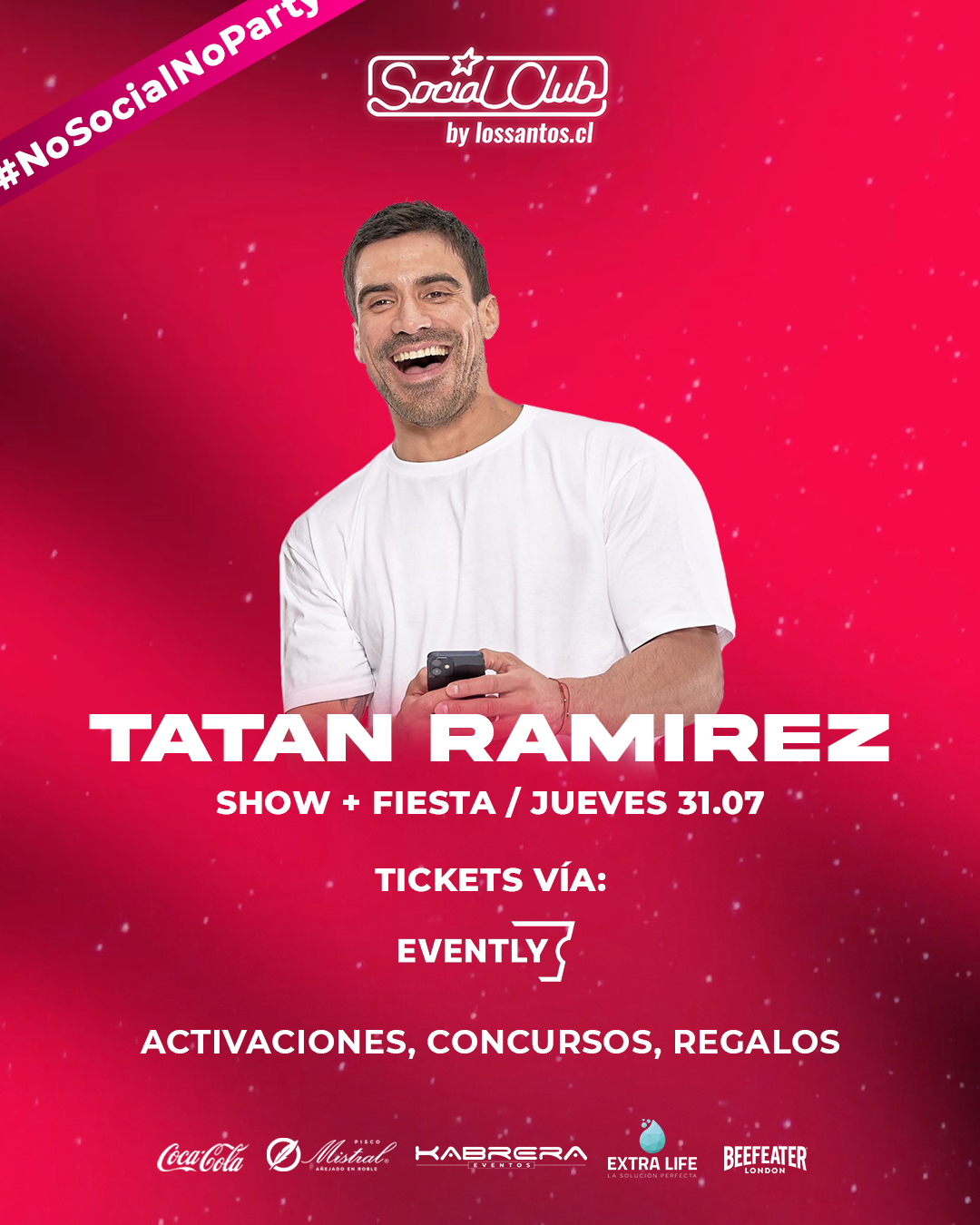 TATAN RAMIREZ x SOCIAL CLUB - social club | Evently